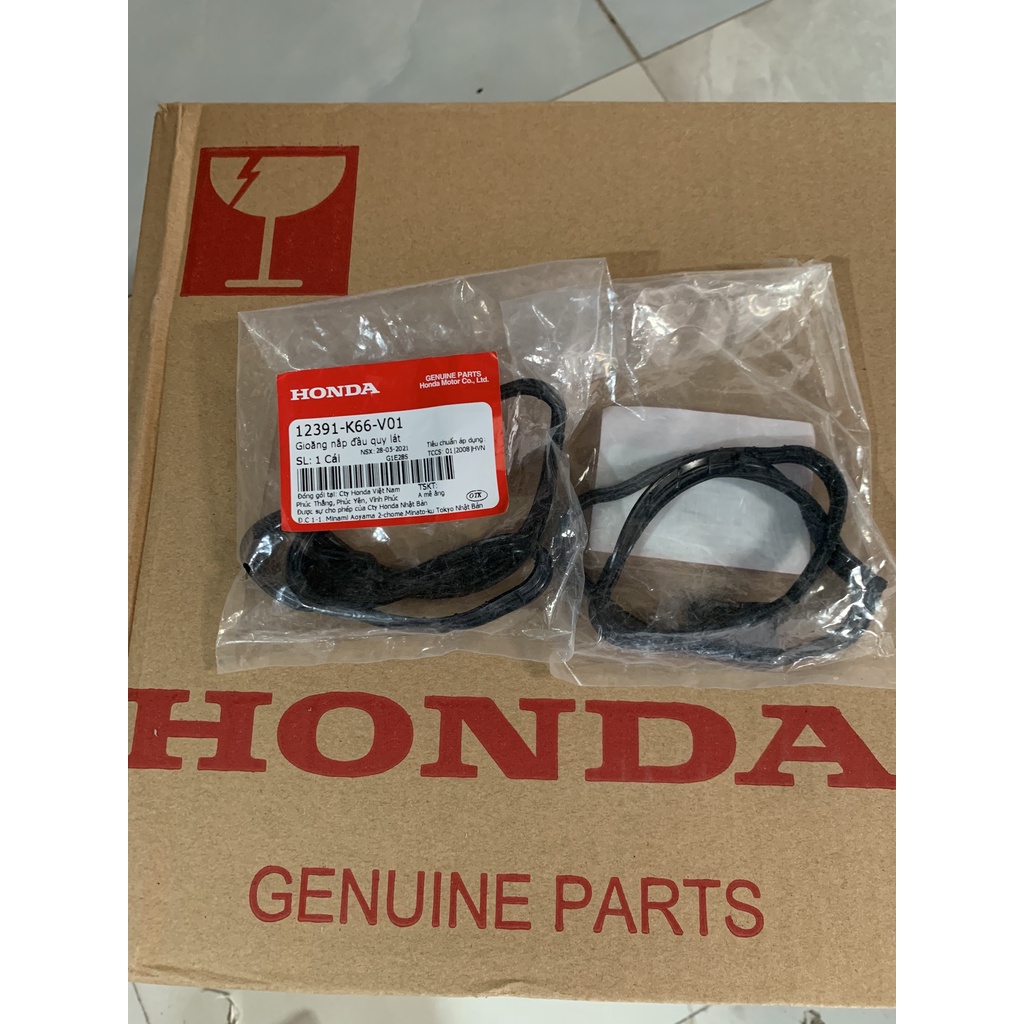 Gioăng nắp đầu quy lát Air Blade 125 (2015-2019)chính hãng Honda (12391 ...