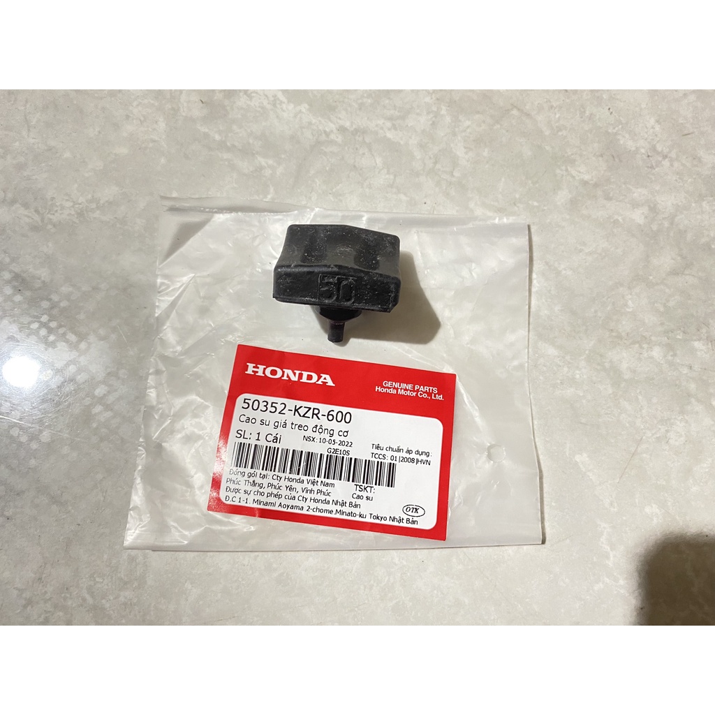 Cao su giá treo động cơ AIR BLADE 125, Lead 125 chính hãng Honda (50352 ...