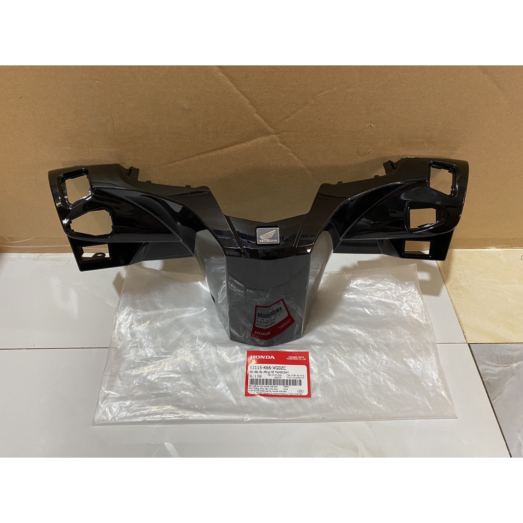 Nắp ốp sau tay lái | gáy Air Blade 125 (2015-2019) màu Đen bóng *NHB25M ...