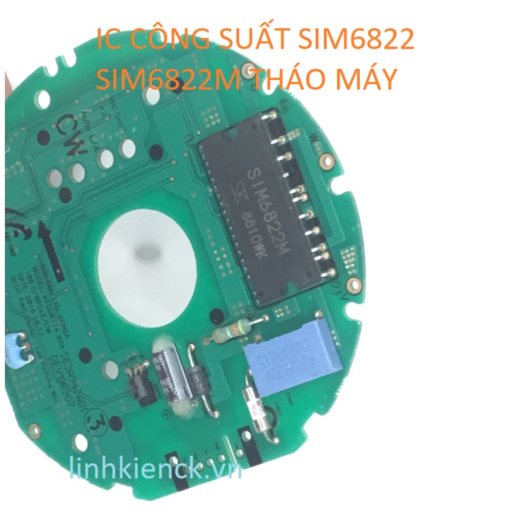 IC CÔNG SUẤT SIM6822 SIM6822M (THÁO MÁY) | Shopee Việt Nam