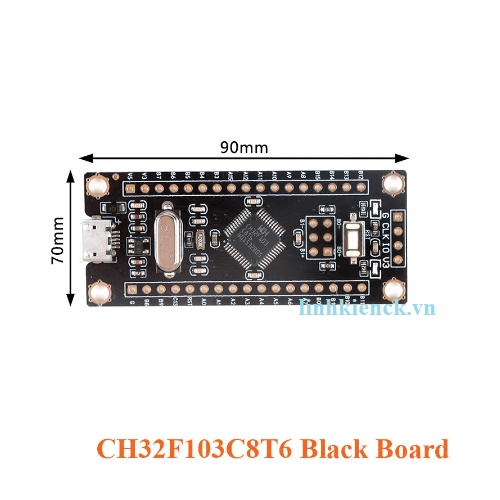 Kit STM32F103C8T6 cổng Type C Micro | Shopee Việt Nam