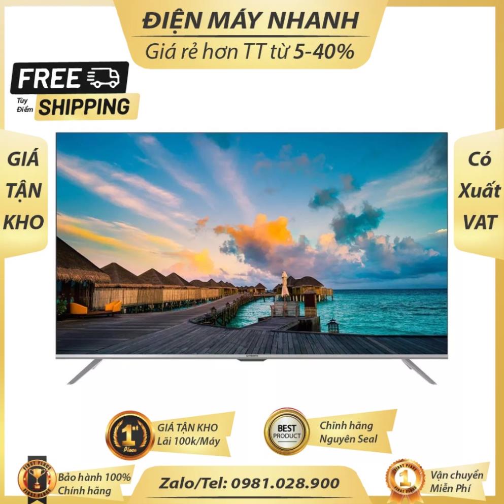 Smart Tivi 4K 55 inch Skyworth 55SUC7550 Android TV Cabin.vn | Shopee Việt Nam