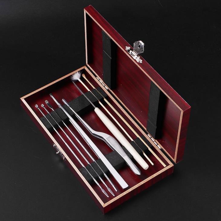 Bộ Lấy Ráy Tai Đa Năng 8 Món Chuyên Dụng Cho Salon - Bộ Ngoáy Ráy Tai 8 ...