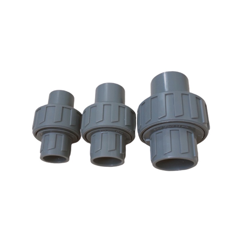 Khớp nối sống (Rắc co) PVC Bình Minh các loại 21, 27, 34, 42, 49, 60 ...