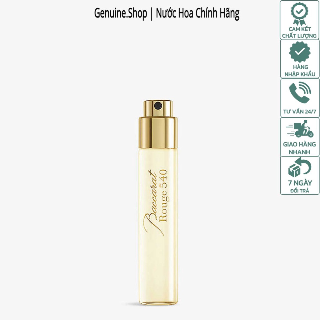 Nước Hoa Dung Tích 540 11ml Maison Francis Kurkdjian MFK ( Chính Hãng 100% ) | Shopee Việt Nam