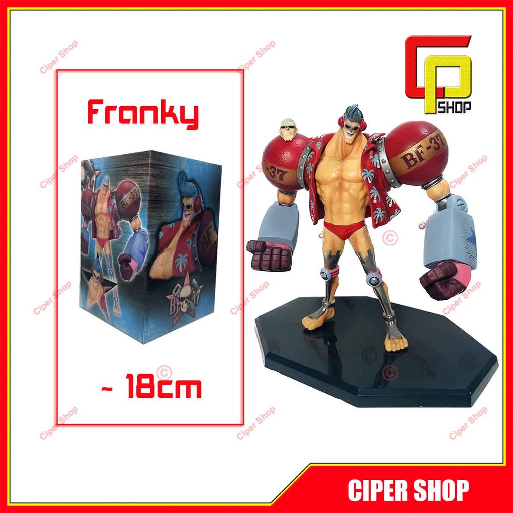 Mô hình Franky DX - Figure Franky One Piece | Shopee Việt Nam