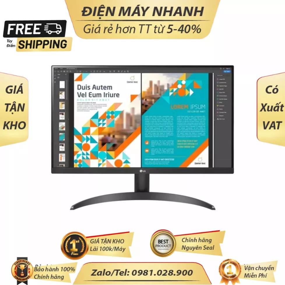 Màn Hình LG 24QP500-B 23.8'' IPS 75Hz QHD AMD FreeSync™- Hàng Chính ...
