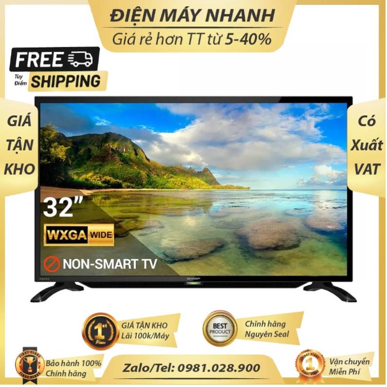 Tivi LED Sharp 32 inch 2T-C32BD1X Mới DMNSG | Shopee Việt Nam