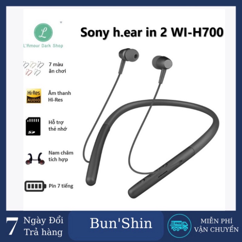 Tai Nghe Không Dây Sony H700 / Tai Nghe Bluetooth Sony Chống Nước IPX7 ...