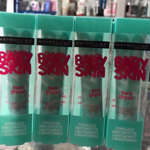 Chính hãng Kem lót dưỡng da Baby Skin Maybeline ( USA ) | Shopee Việt Nam