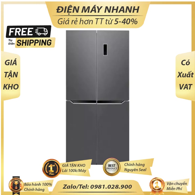 Tủ Lạnh Hafele Inverter 401 Lít HF-MULB 534.14.050 Mới 220V | Shopee ...