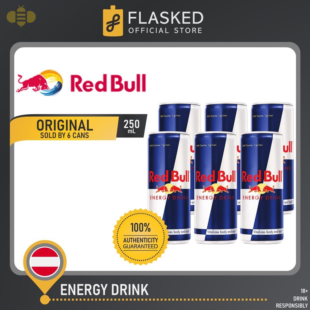 Nước tăng lực Red Bull Lon 250ml | Shopee Việt Nam