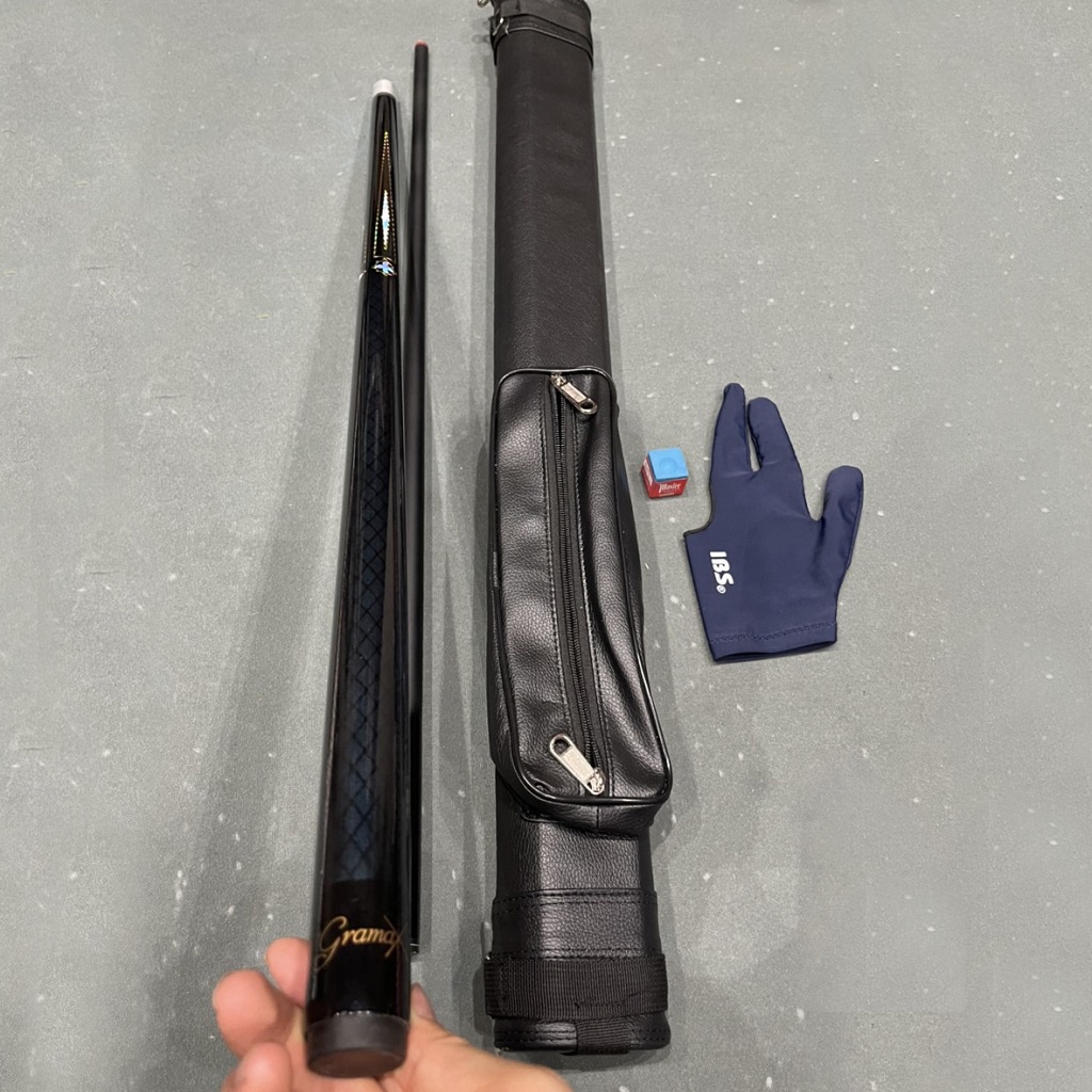 Cơ Bi A Gramax Phủ Carbon Câu Lạc Bộ, Gậy Bida Billiard Pool Cue Cá ...