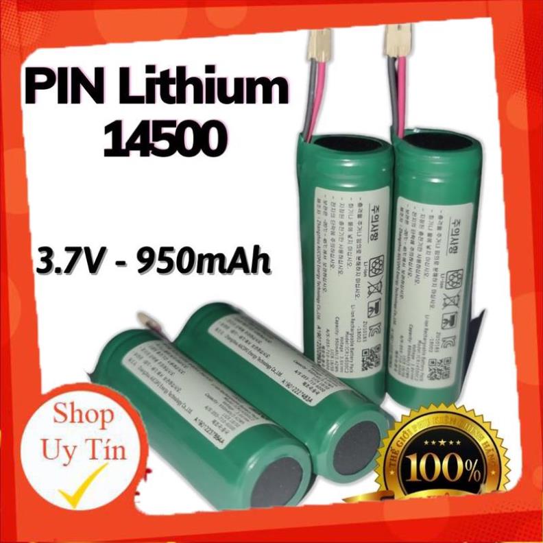 Pin 14500 mới 100% nguyên thùng dung lượng 950mha | Shopee Việt Nam