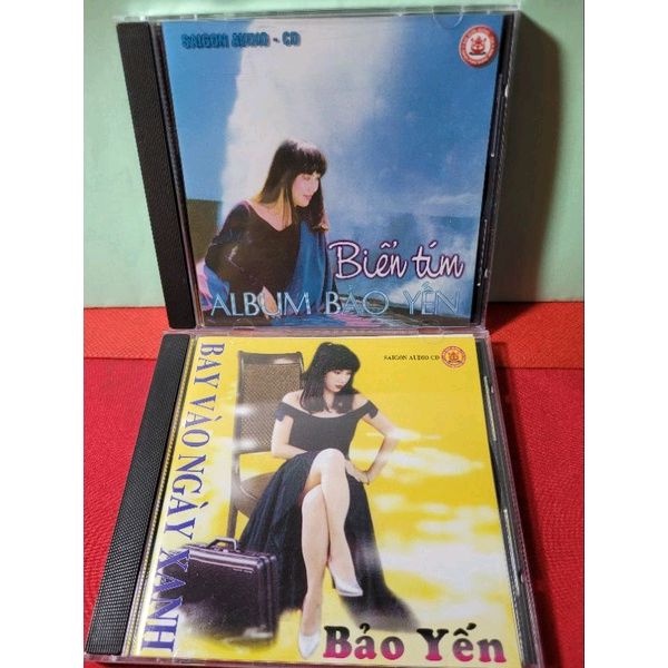 2 CD Bảo Yến BIỂN TÍM & BAY VÀO NGÀY XANH gốc chính hãng | Shopee Việt Nam