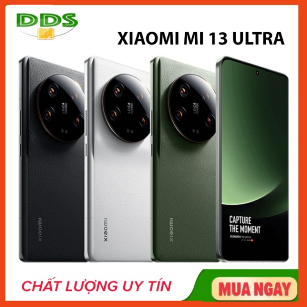 Điện thoại Xiaomi 13 Ultra chip Snap 8 Gen 2 - Hàng nhập khẩu Bảo Hành ...