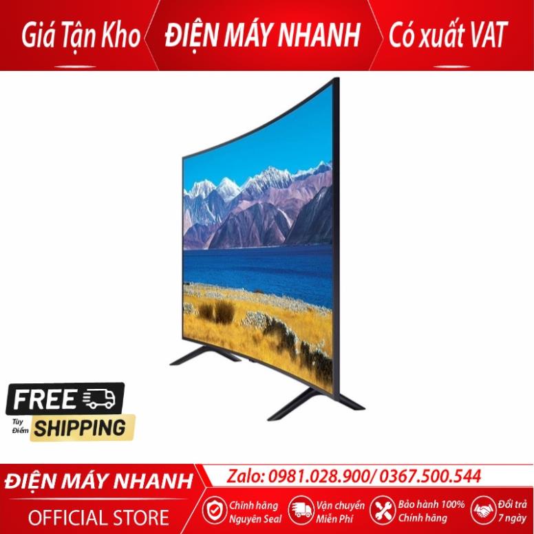 Smart TV SAMSUNG Màn Hình Cong Crystal UHD 4K 65 inch TU8300 Mới 220V ...