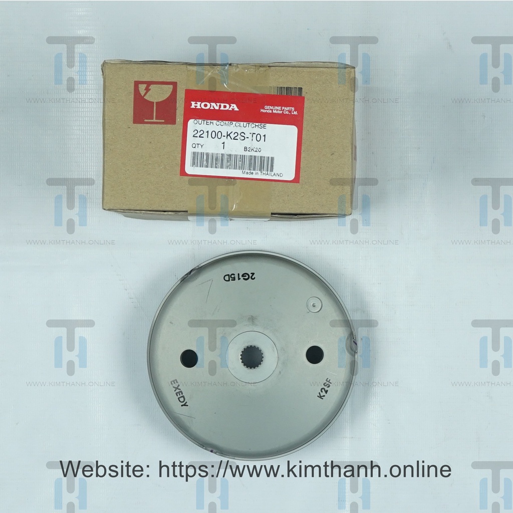 Chuông Airblade 2022 Honda _ 22100K1NV00,22100K2ST01 | Shopee Việt Nam