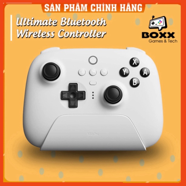 Tay cầm 8BitDo Ultimate Bluetooth Controller kèm Dock Sạc cho Nintendo ...