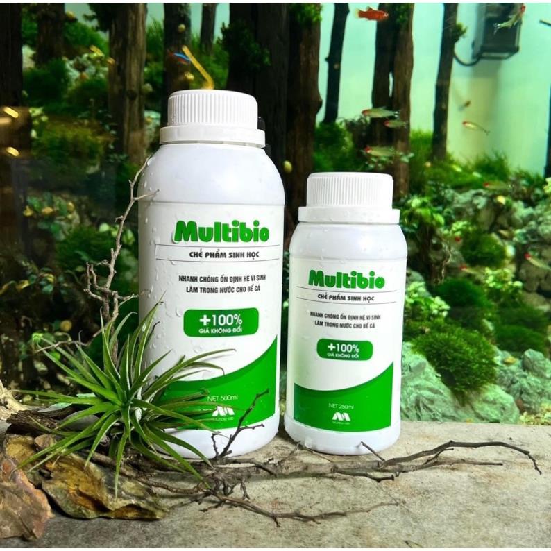 Vi Sinh Multibio- Clear Water- Multi Detox-Vi Sinh-Làm Trong Nước Nhanh ...