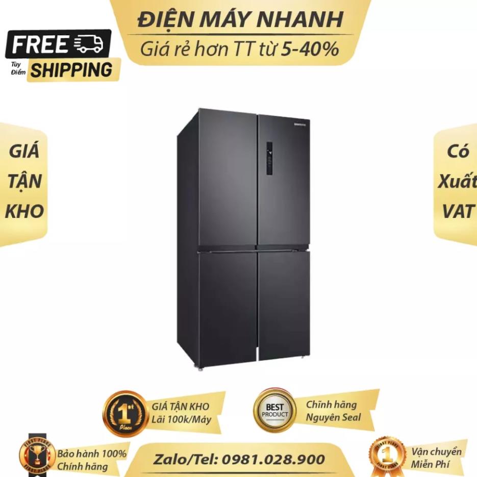[Samsung RF48A4000B4/SV] Tủ lạnh Samsung Inverter 488 lít RF48A4000B4 ...