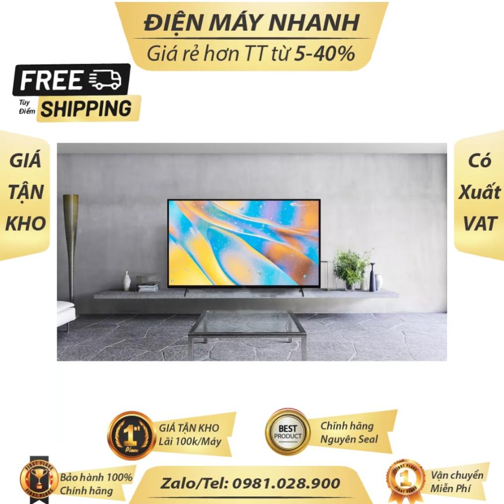 Google Tivi Sony 4K 65 inch KD-65X75K Mới 220V | Shopee Việt Nam