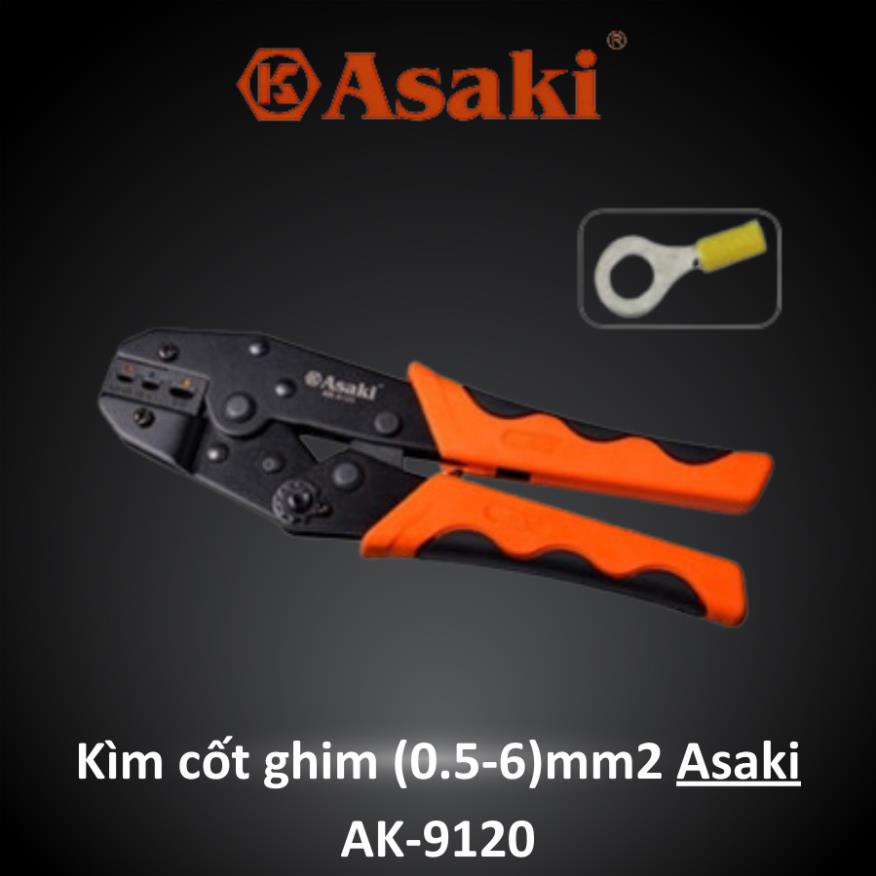 Kìm bấm cos [CHÍNH HÃNG] Asaki AK-9110,AK-9111,AK-9112,AK-9113,AK-9114 ...