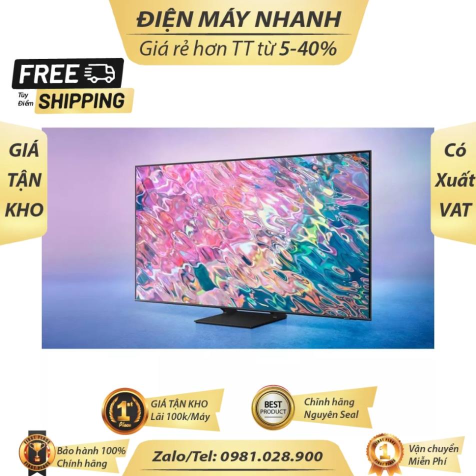 Smart Tivi QLED 4K 75 inch Samsung QA75Q60B ra mắt năm 2022 Mới 220V ...