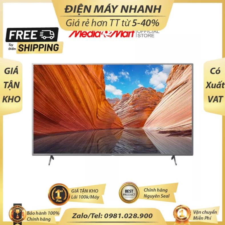 Smart Tivi 4K Sony KD-43X80J/S 43 inch Android TV Mới 220V | Shopee ...
