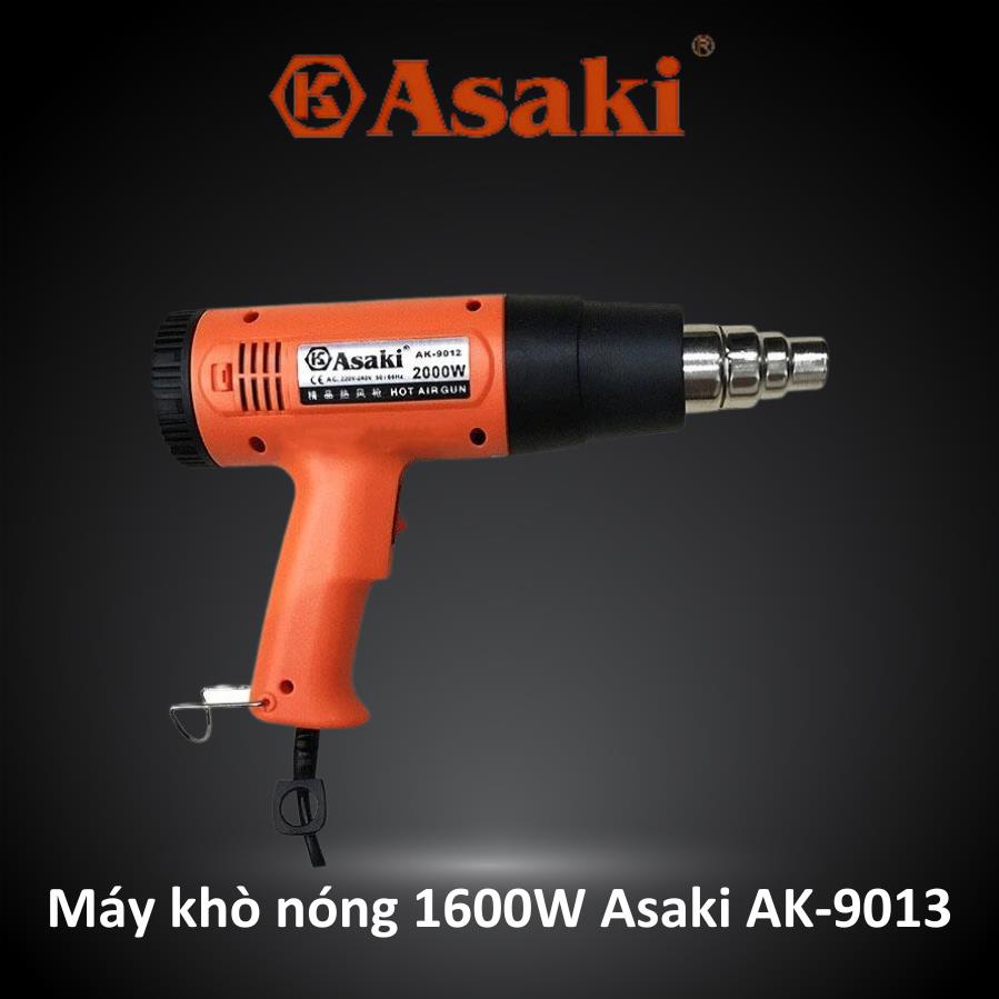 [Mã ICBFRI300 giảm 10% đơn 249K] Máy thổi hơi nóng 2000W Asaki AK-9013 ...