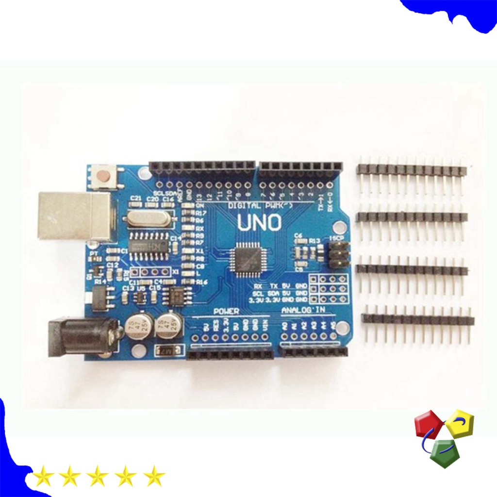 Arduino UNO-R3 (Chíp dán) | Shopee Việt Nam