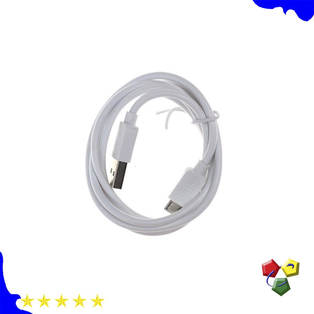 Cáp USB chuyển cáp micro USB 1m (Trắng) | Shopee Việt Nam