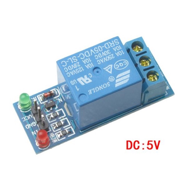 Module 1 relay 5V có đế | Shopee Việt Nam