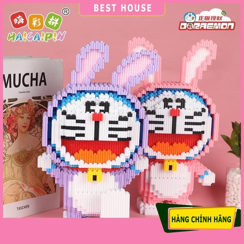 Mô hình lắp ráp Lego Doraemon Cosplay, Đồ chơi xếp hình Doraemon tặng ...
