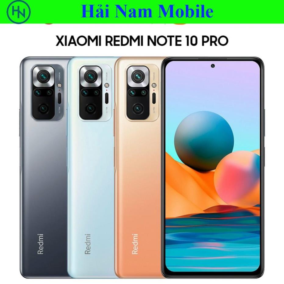 Điện Thoại Xiaomi Redmi Note 10 Pro 8GB/128GB - Hàng Chính Hãng ...