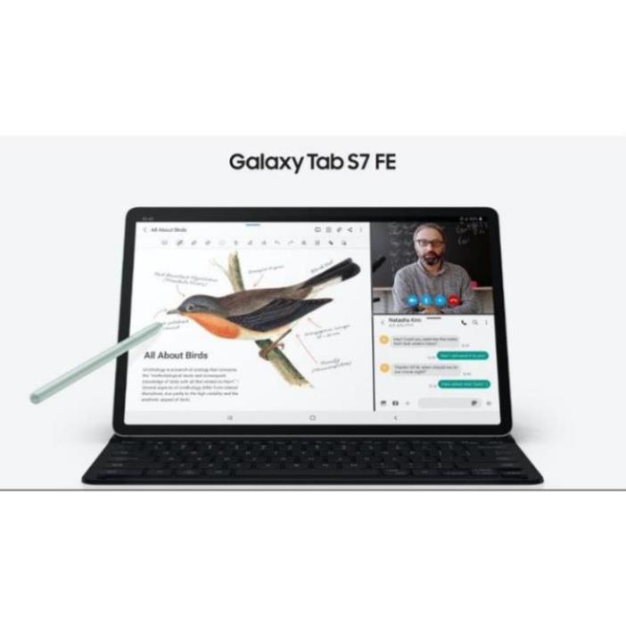 Máy tính bảng Samsung Galaxy Tab S7 FE (T735) Hỗ trợ mạng 5G Chính hãng ...