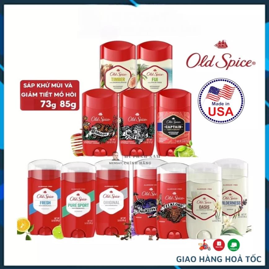 Lăn Khử Mùi Old Spice Made in USA (73g/85g) | Shopee Việt Nam