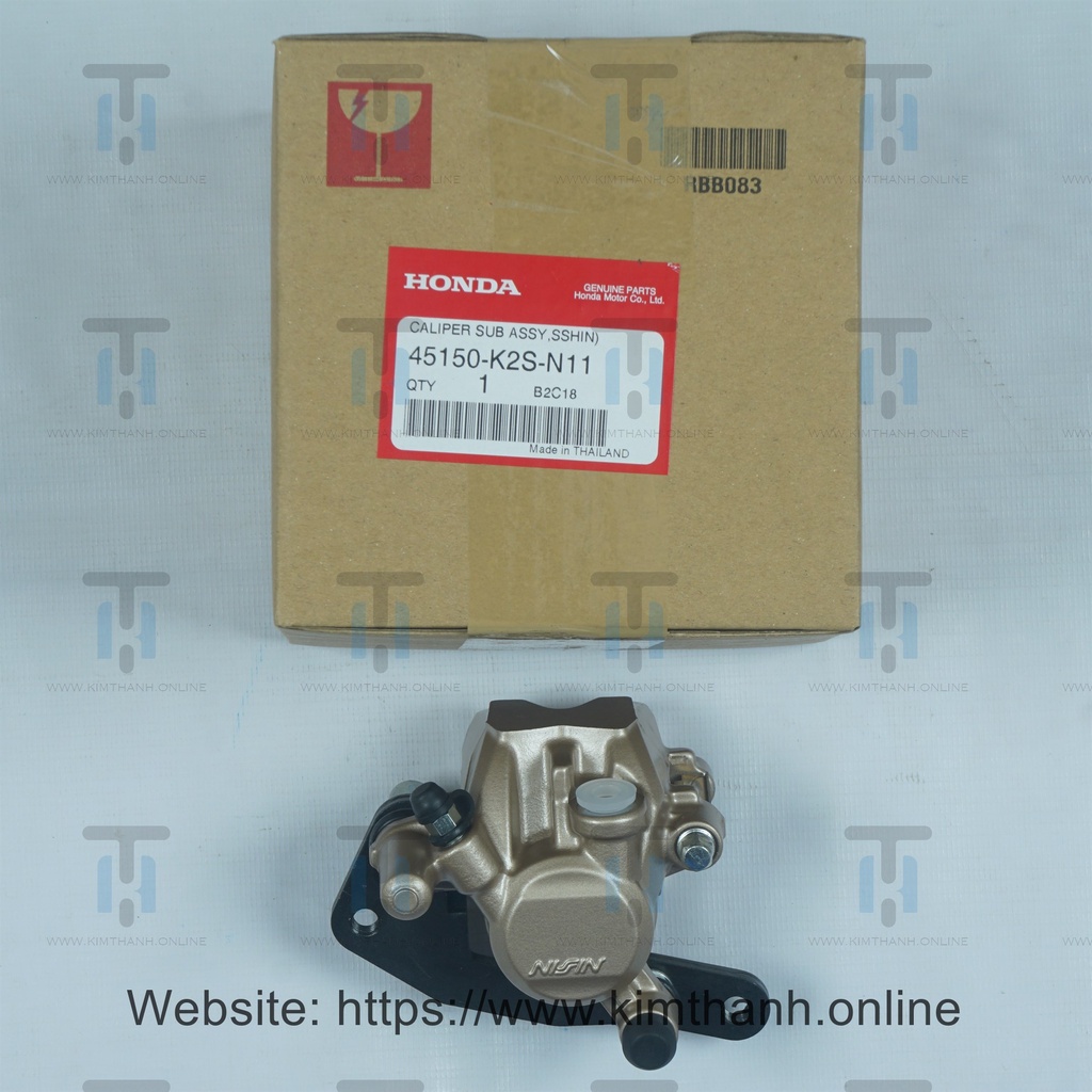 Heo dầu Click 2022 Honda Thailand _ 43150-K2S-N11, 45150-K2S-N11 ...