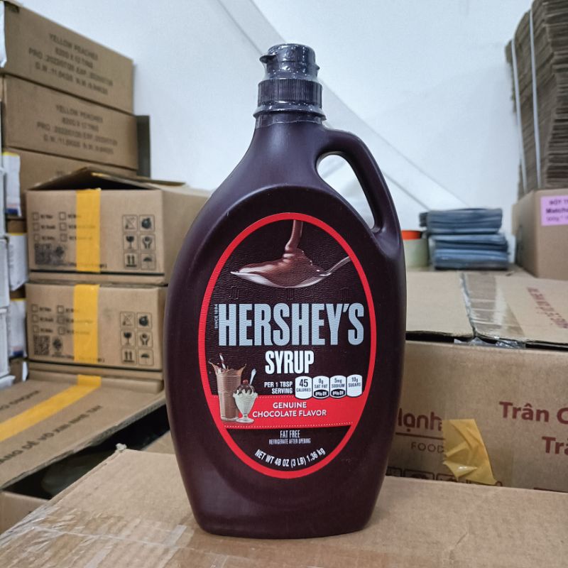 Sốt Syrup Socola Hershey's 1360g | Shopee Việt Nam