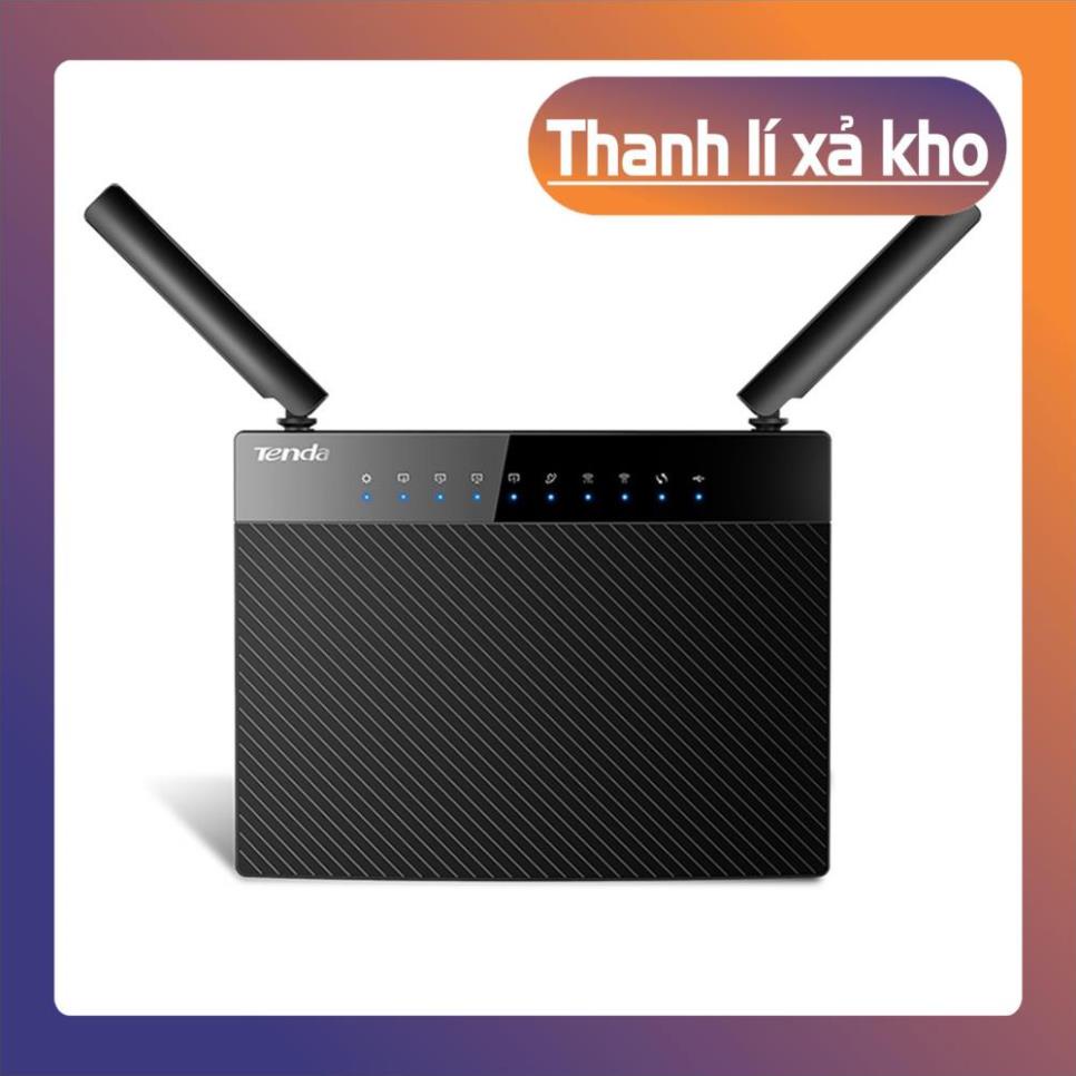 WD Bộ phát wifi, router wifi Tenda AC9 chuẩn AC1200 Lan Gigabit hỗ trợ ...