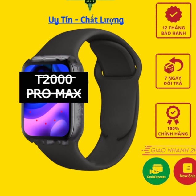 Đồng Hồ Thông Minh T2000 Pro MAX Nghe Gọi 2 Chiều, Nhận Tin Nhắn, Nghe ...