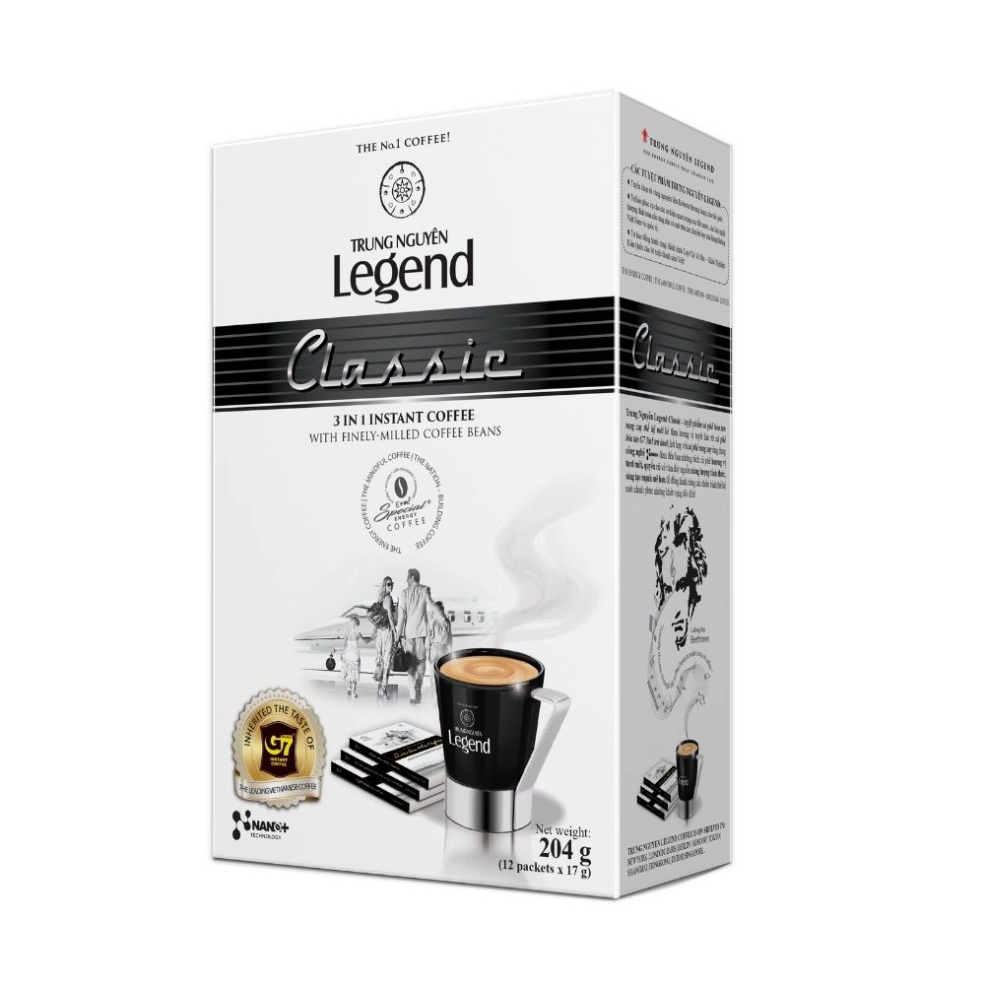 QA Cà phê hòa hợp Legend Classic - Tập Đoàn Cafe Trung Nguyên Legend ...