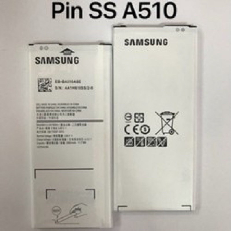 PIN SAMSUNG A5 2016/A510 ZIN XỊN BẢO HÀNH 6 THÁNG | Shopee Việt Nam