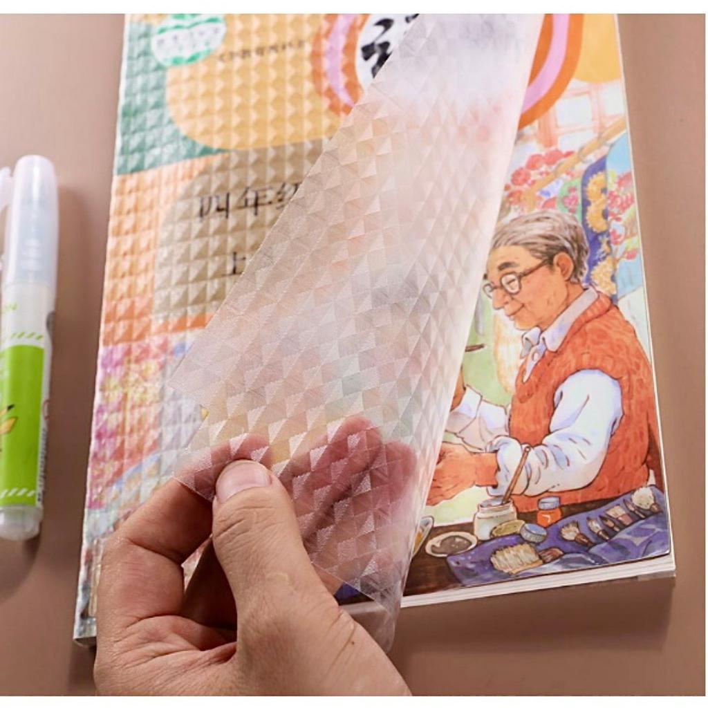 Combo 30 - 50 decan dán bọc tập sách (loại tốt) chống thấm nước chống ...