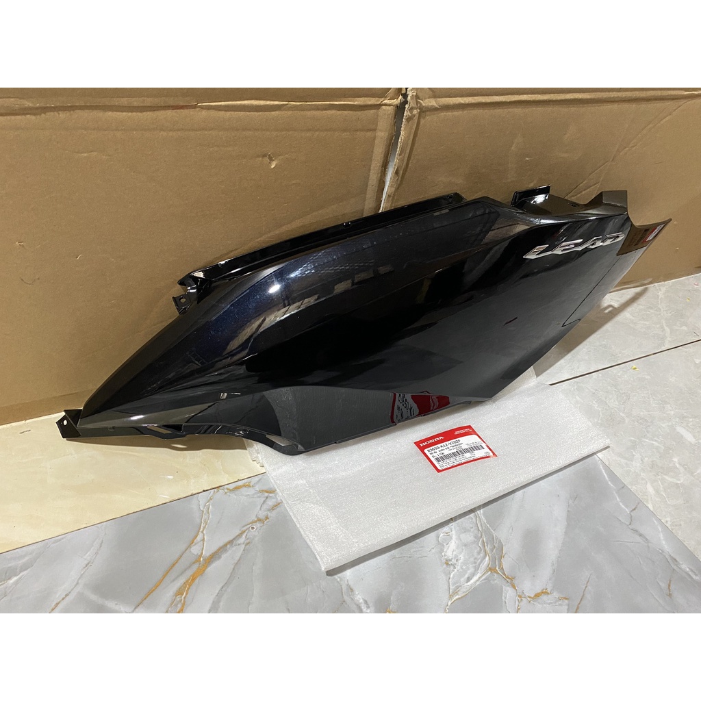 Bộ ốp sườn bên trái Lead 125 (2018) màu Đen bóng *NHB25M* chính hãng ...