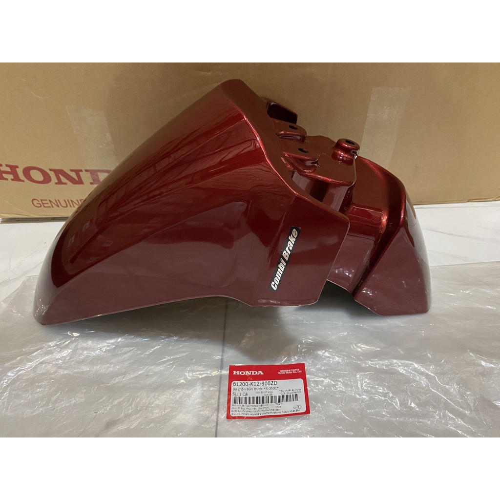 Bộ chắn bùn trước Lead 125 (2015) màu Đỏ mận chính hãng Honda (61200 ...
