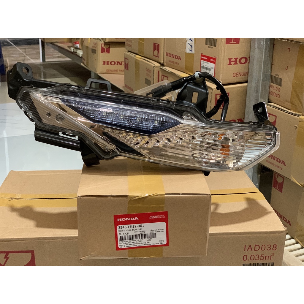 Đèn xi nhan trước bên trái Lead 125 (2015) chính hãng Honda (33450-K12 ...