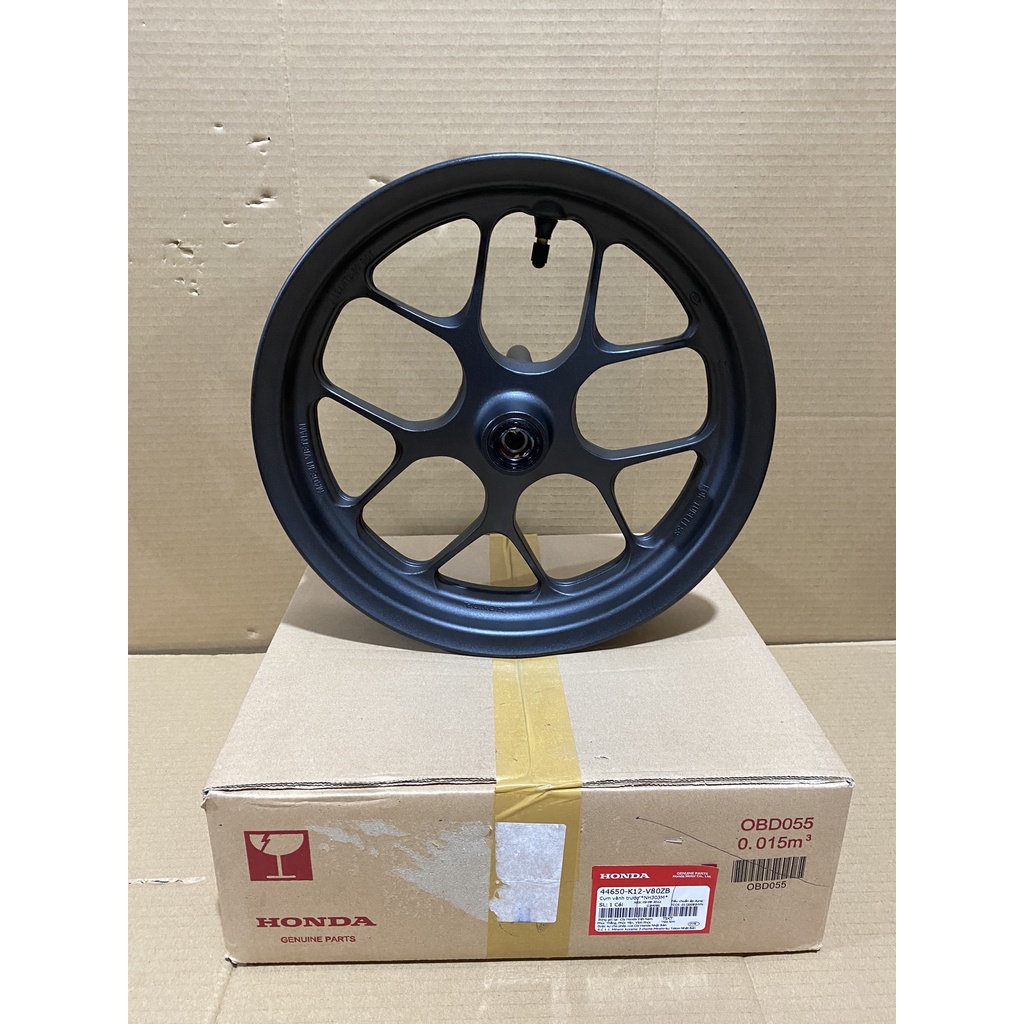 Cụm vành trước | mâm trước Lead 125 (2018-2020) màu Đen nhám *NH303M ...