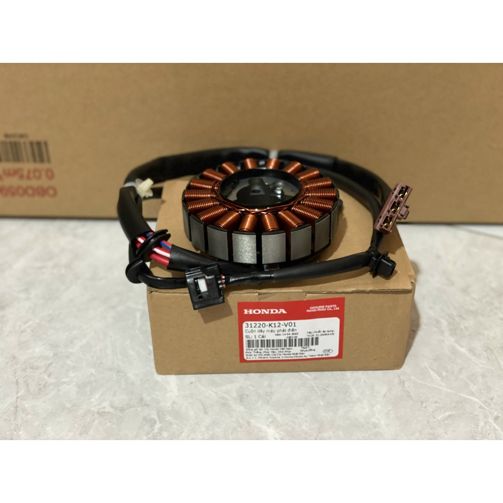 Cuộn dây máy phát điện Lead 125 chính hãng Honda (31220-K12-V01 ...