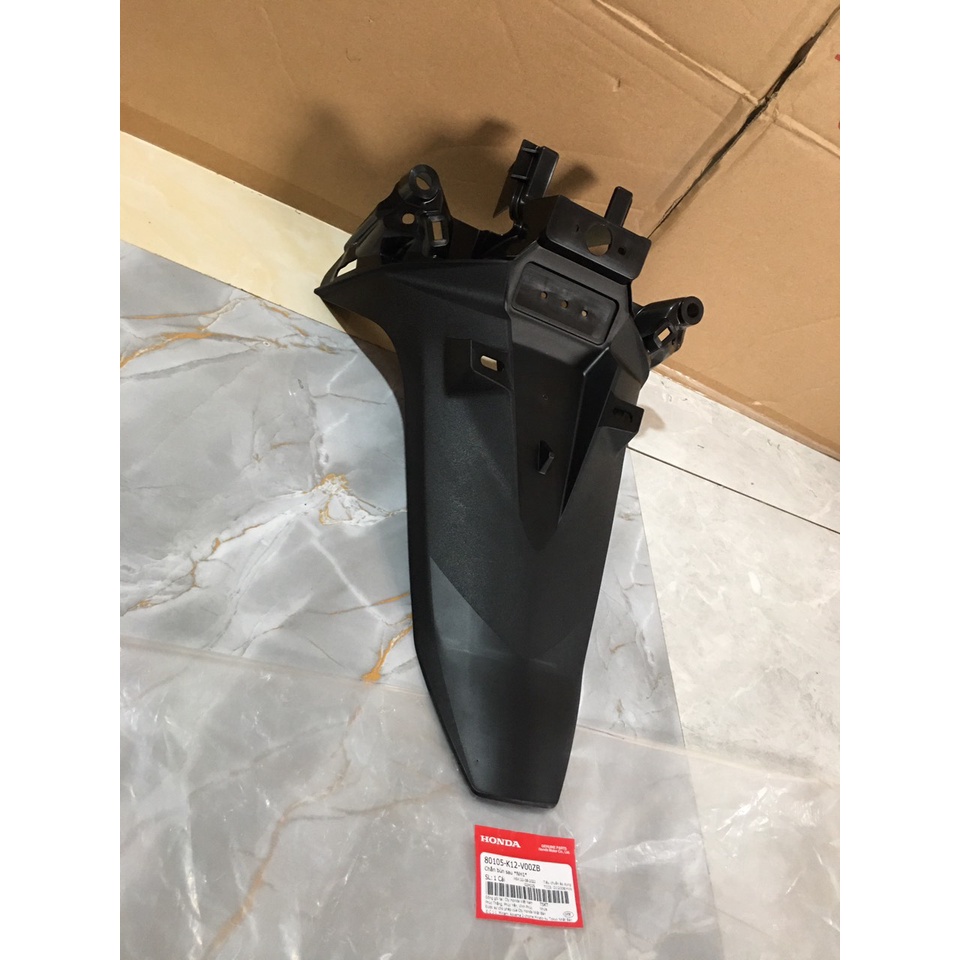 Chắn bùn sau | đuôi bắt biển Lead 125 (2018-2019) màu Đen *NH1* chính ...